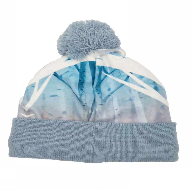 Bonnet polaire Elsa Reine des neiges pour filles • Petites Pirates