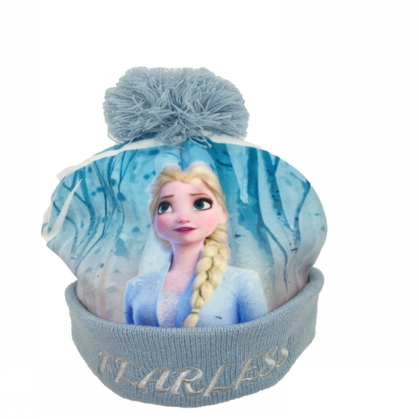 Bonnet polaire Elsa Reine des neiges pour filles • Petites Pirates