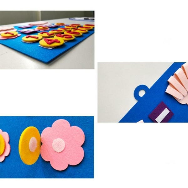 Jouet Montessori filles apprendre à compter • Petites Pirates