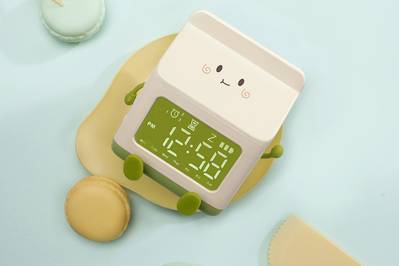 Radio réveil en forme de brique de lait pour filles • Petites Pirates