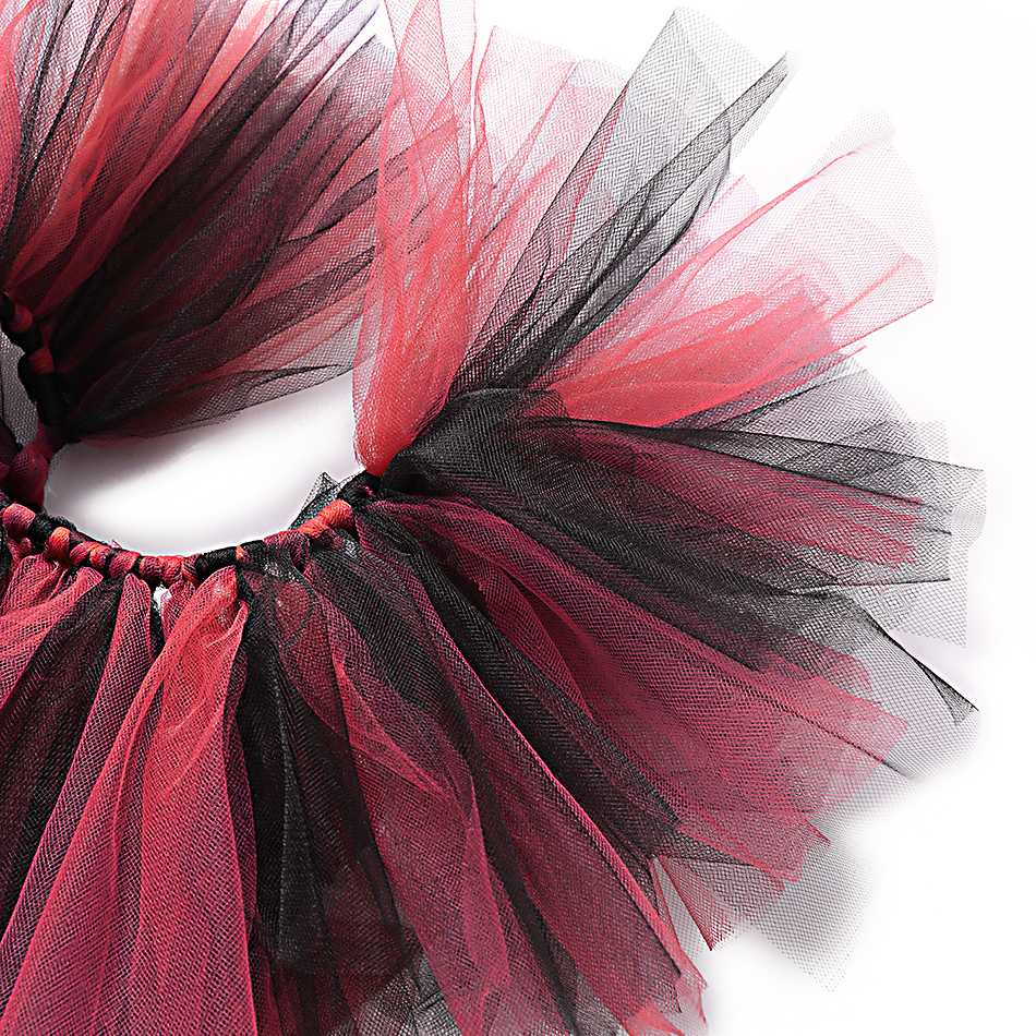 Déguisement Maléfique rouge et noir pour filles • Petites Pirates