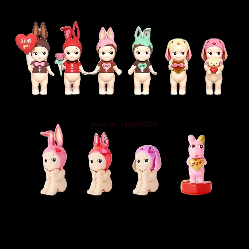 Figurine Sonny Angel Saint-Valentin modèle surprise • Petites Pirates