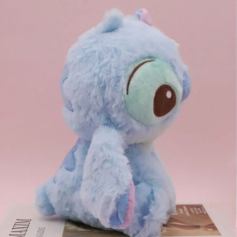 Doudou Stitch aux grandes oreilles bleu pastel • Petites Pirates