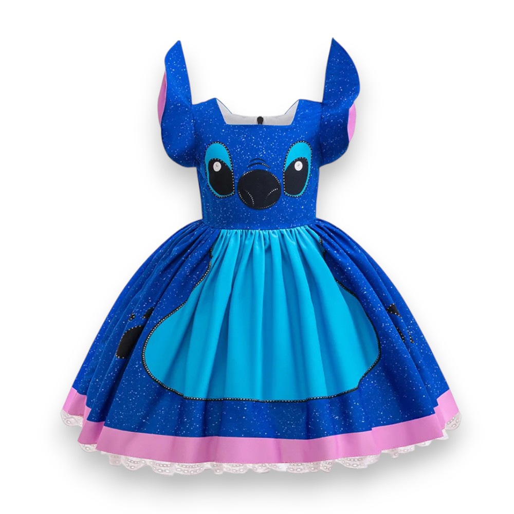 Déguisement robe Stitch pour fille • Petites Pirates