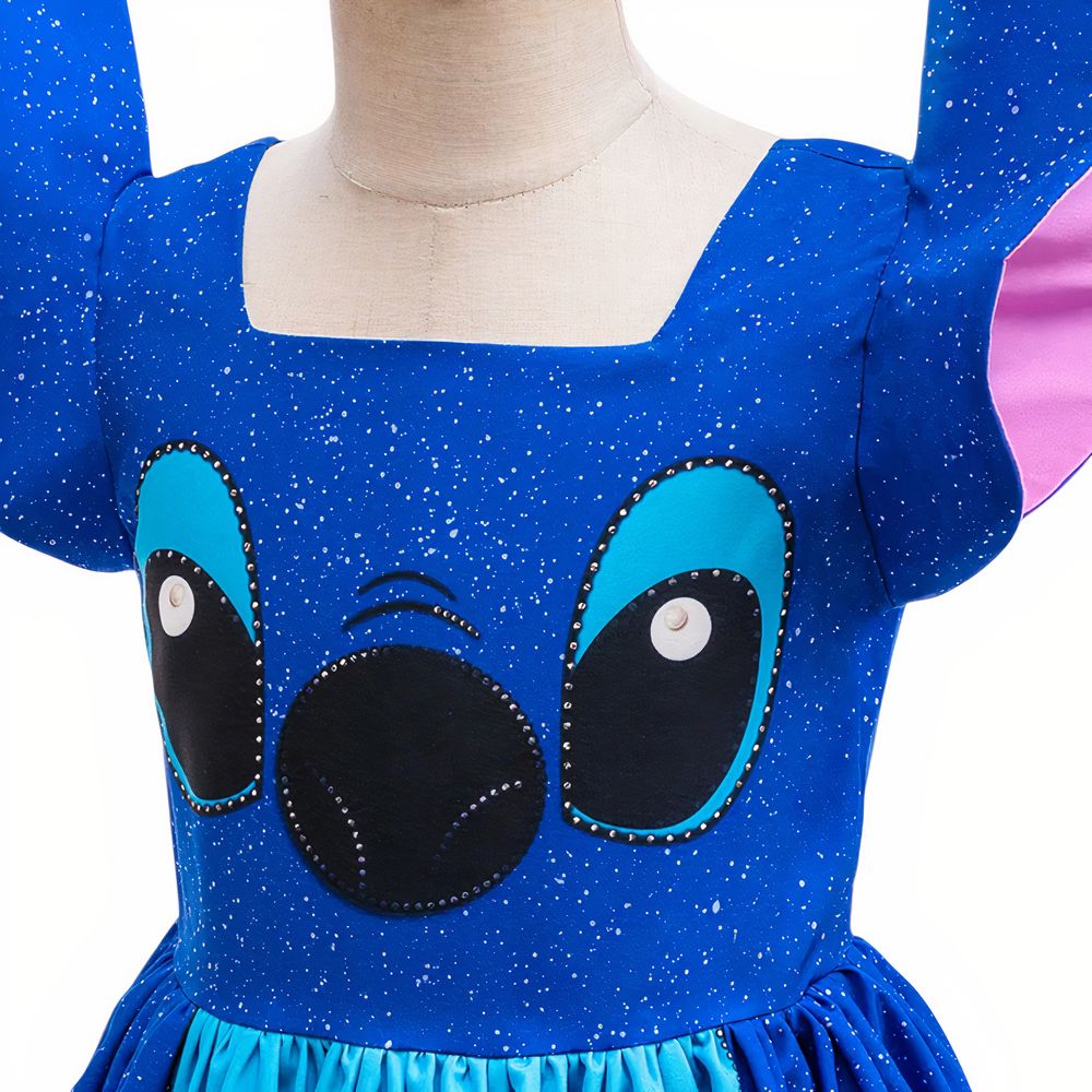 Déguisement robe Stitch pour fille • Petites Pirates