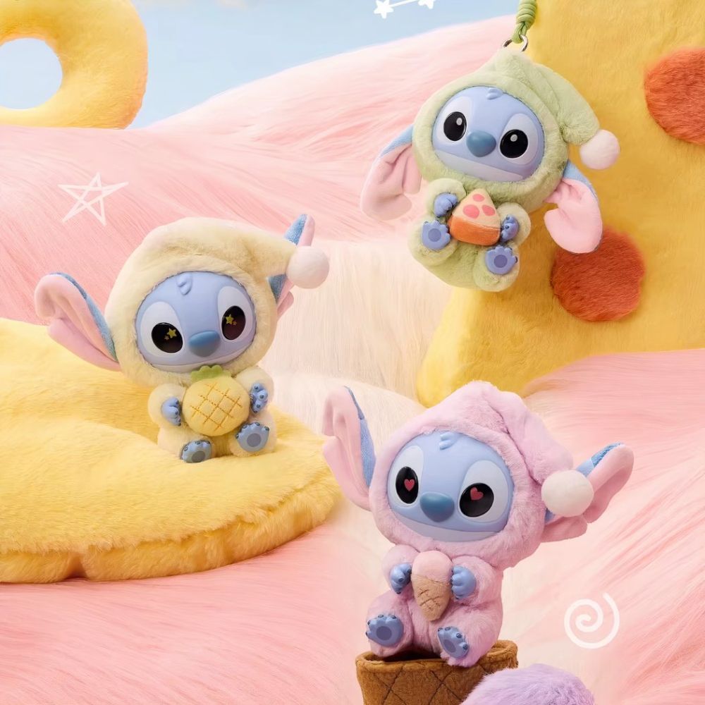 Peluches Stitch style Labubu • Petites Pirates