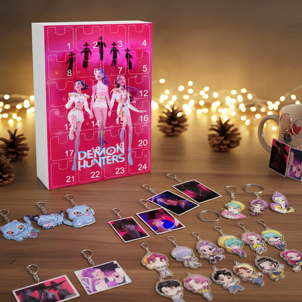 Calendrier de l'Avent K-pop Demon Hunters • Petites Pirates